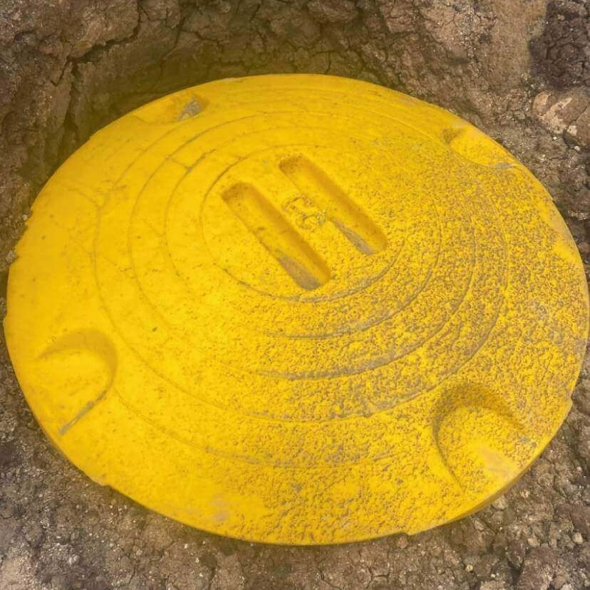 Pier Hole Protector 600mm (12 Pack) – HoleCovers.com