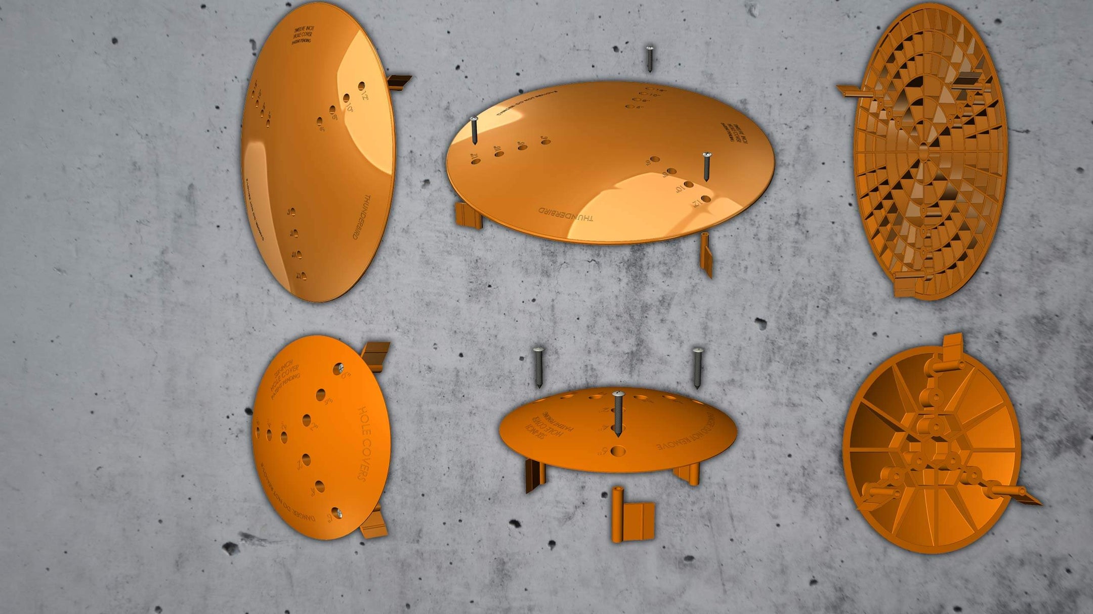 Hole Covers by Thunderbird Products Inc. – HoleCovers.com