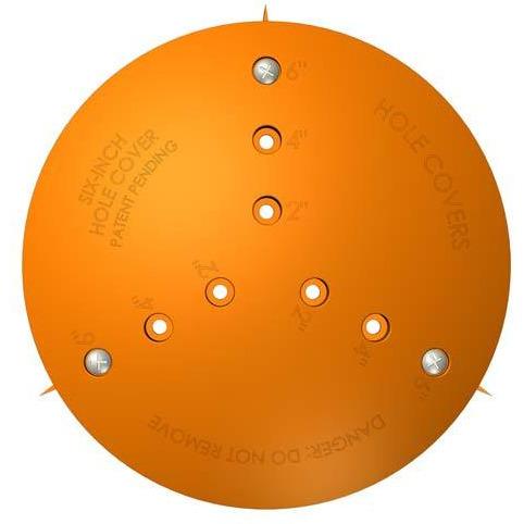 Core Hole Cover (25 Units) - OSHA Compliant – HoleCovers.com