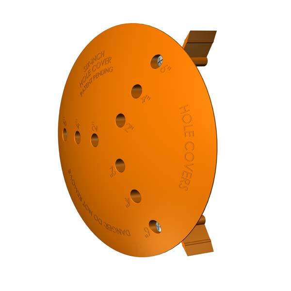 Core Hole Cover (25 Units) - OSHA Compliant – HoleCovers.com