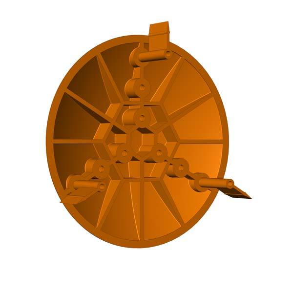 Core Hole Cover (25 Units) - OSHA Compliant – HoleCovers.com